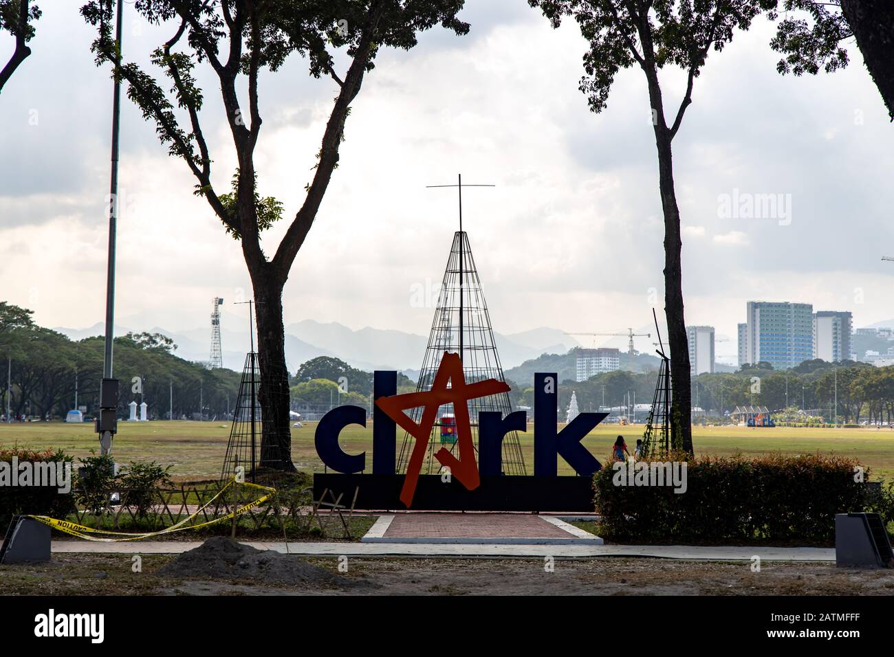 Feb 1, 2020 Scenery in Clark Parade Grounds, Pampanga, Philippines Stock Photo - Alamy