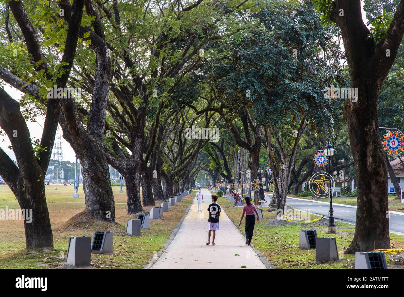 Feb 1, 2020 Scenery in Clark Parade Grounds, Pampanga, Philippines ...