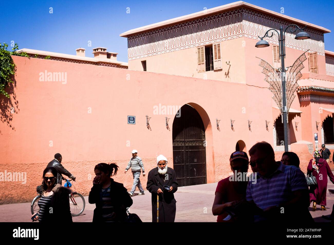 Beggar marrakech morocco africa hi-res stock photography and images - Alamy