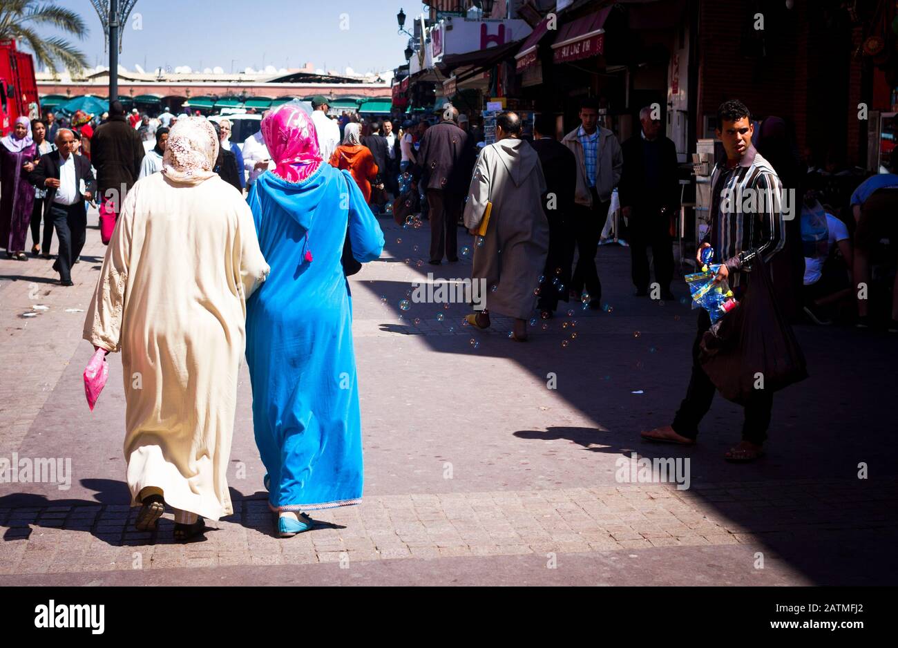 Djellabah morocco hi-res stock photography and images - Alamy