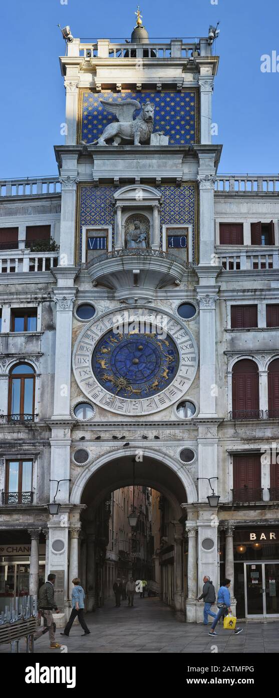 The mercerie venice hi-res stock photography and images - Alamy