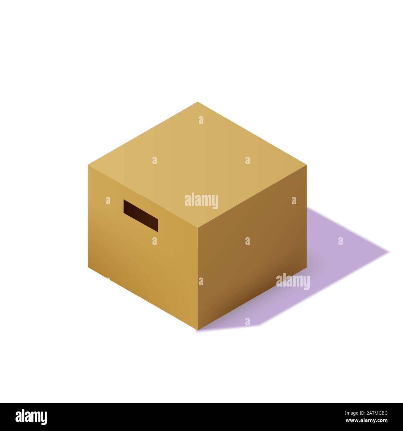 Carton packing Stock Vector Images - Alamy