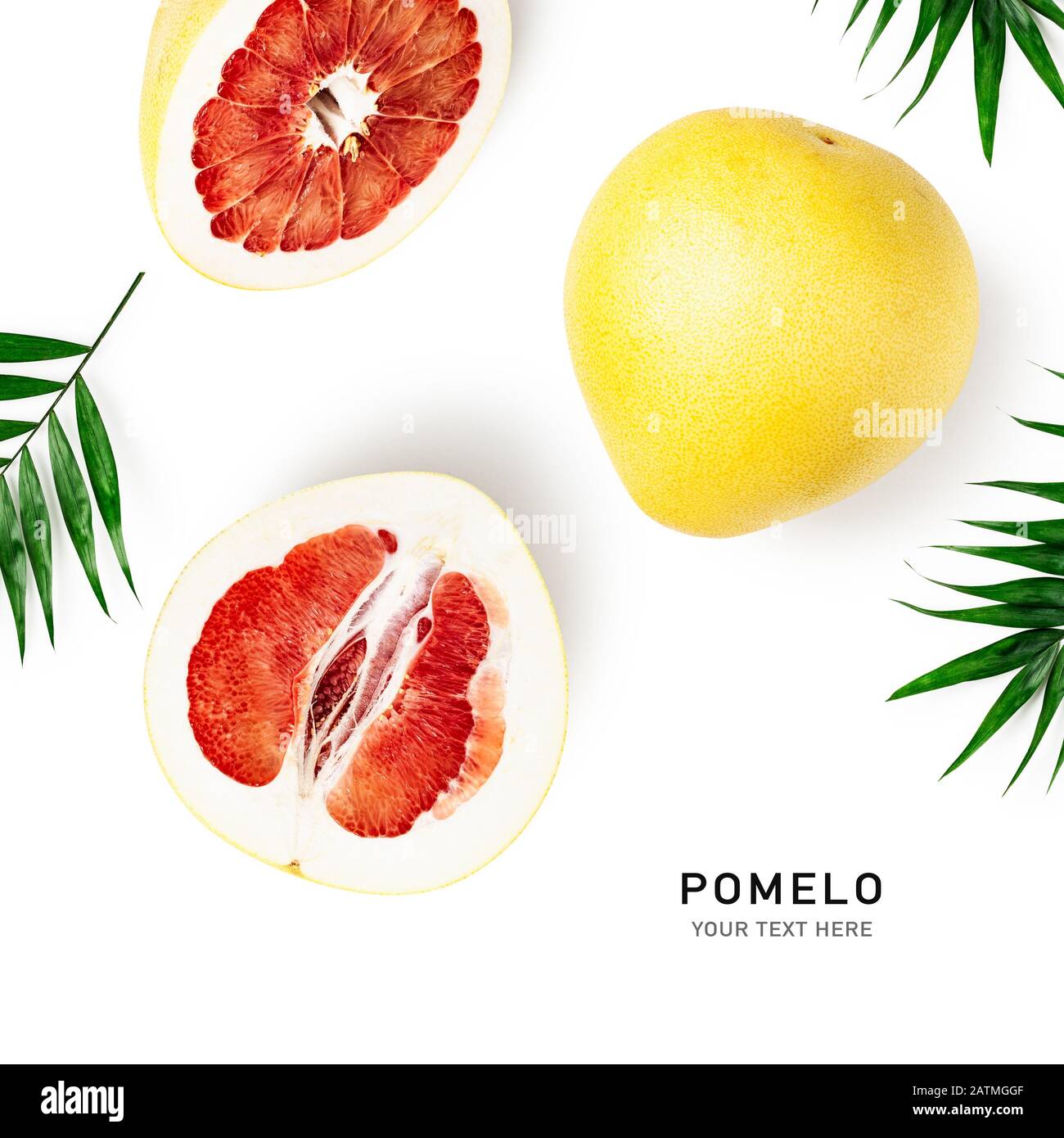 Pomelo Pink Background