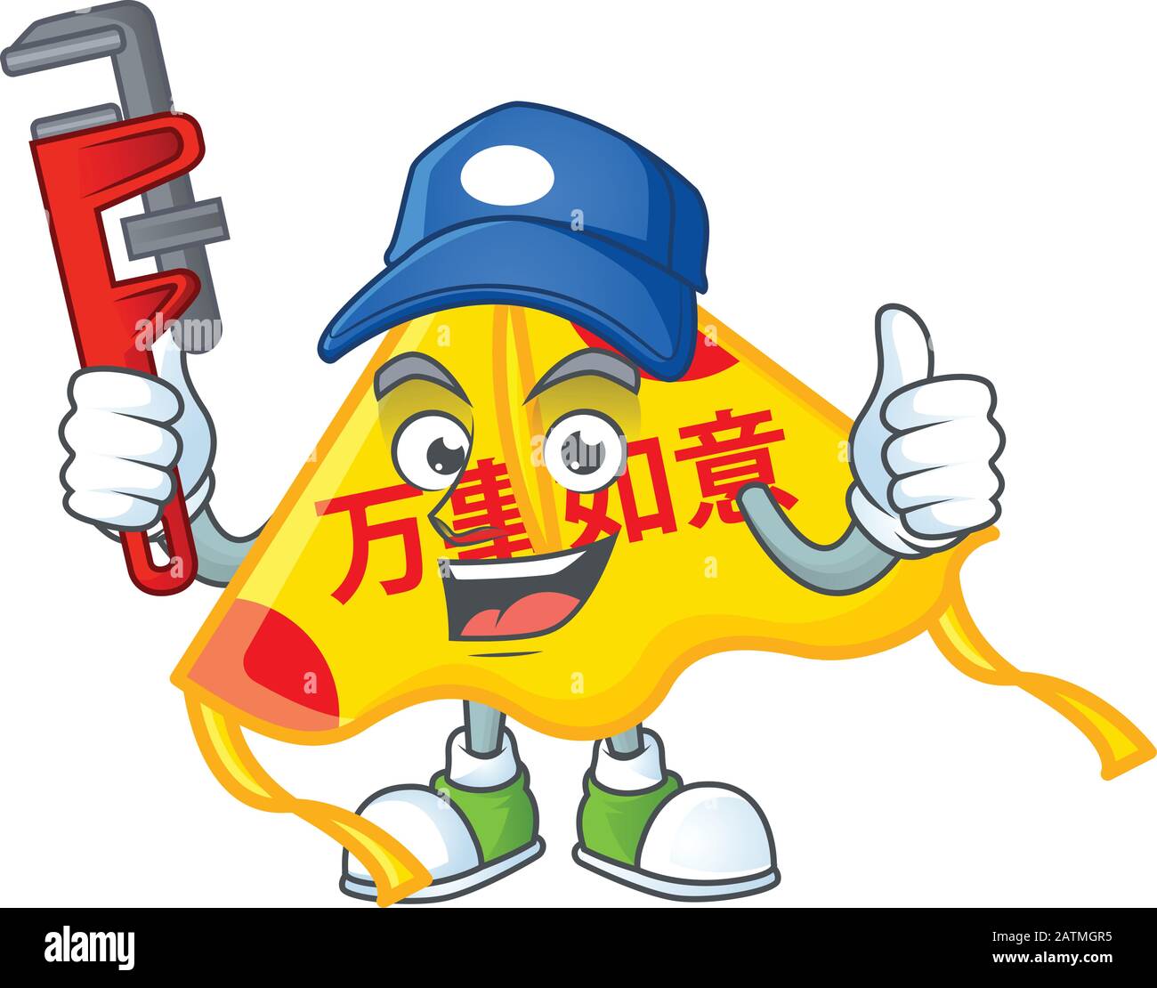 Chinese craftsman Stock Vector Images - Alamy