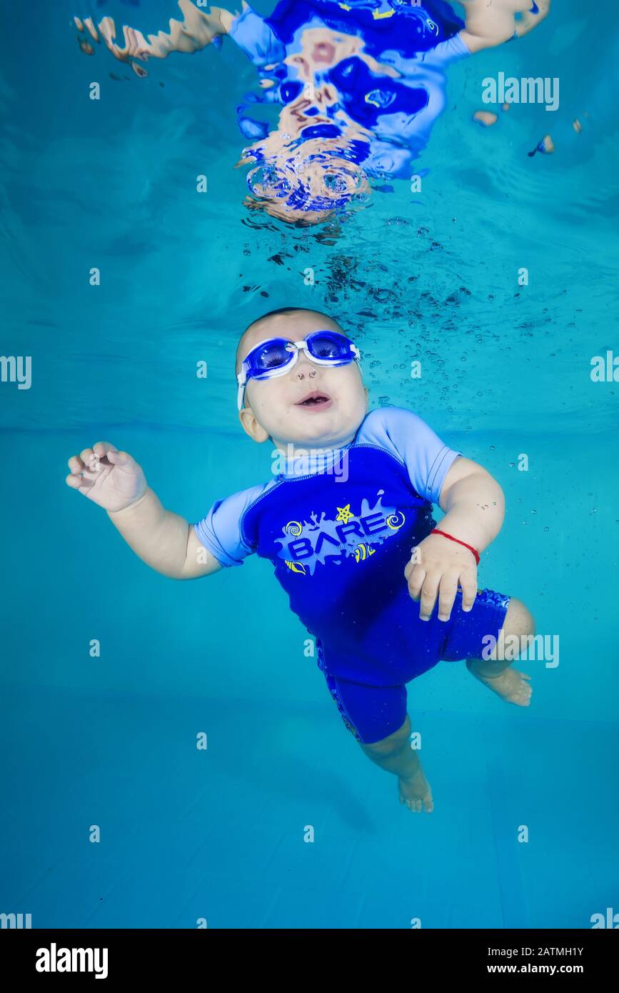 Boy dive suit hi-res stock photography and images - Alamy