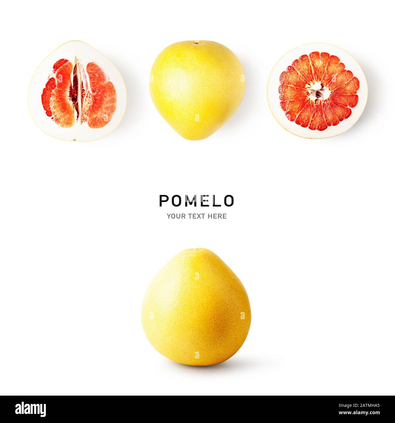 Pomelo Pink Background