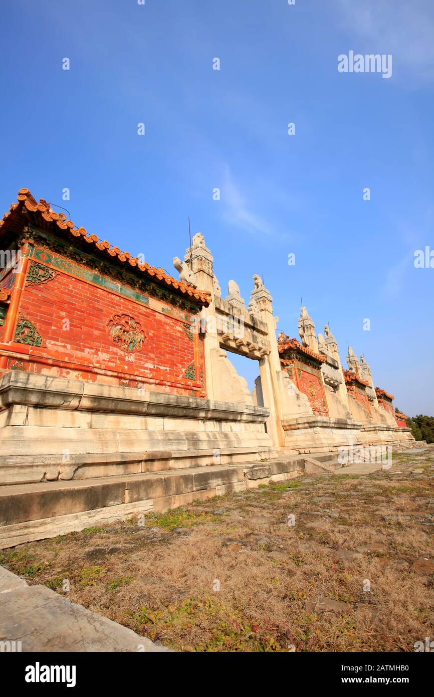 Chinese ancient stone arch Stock Photo - Alamy