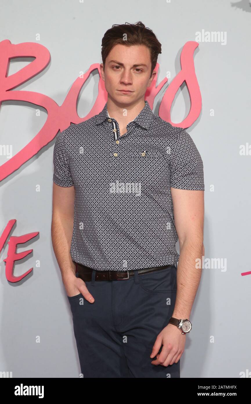 Los Angeles, Ca. 3rd Feb, 2020. Richard Ellis, at Netflix's "To All the ...