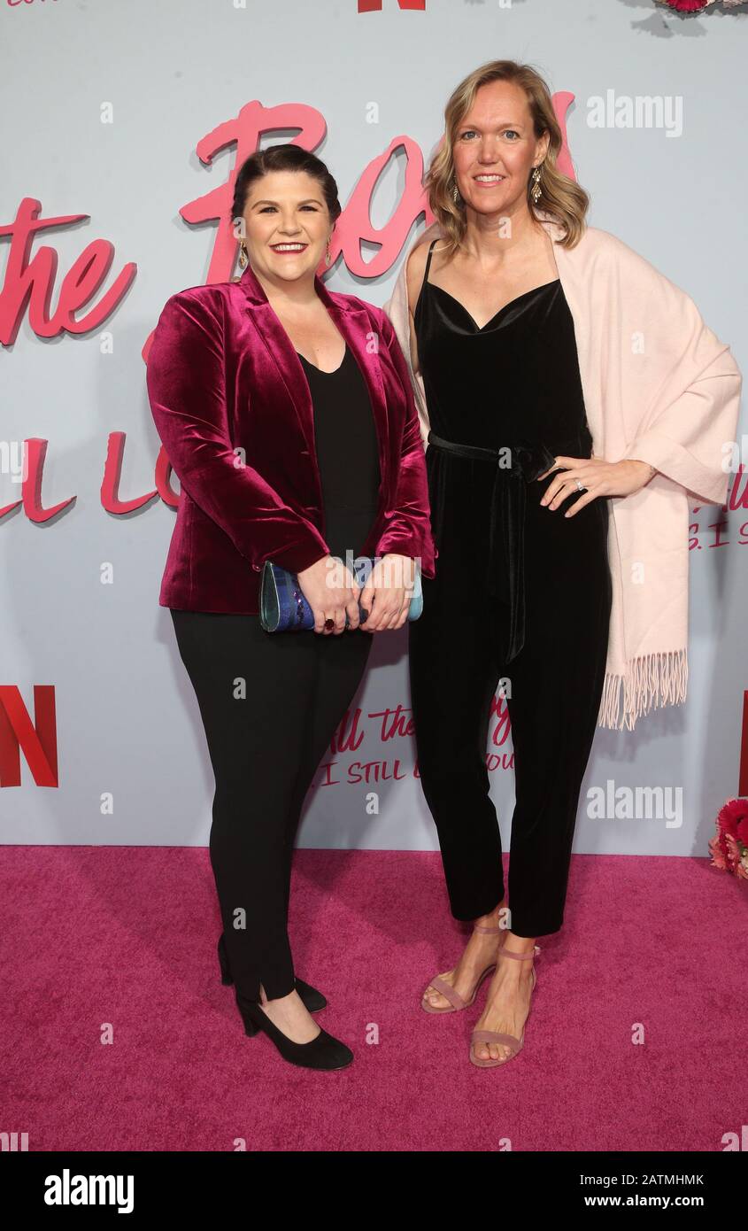 Los Angeles, Ca. 3rd Feb, 2020. Lindsay Wolfington, Laura Webb, at ...