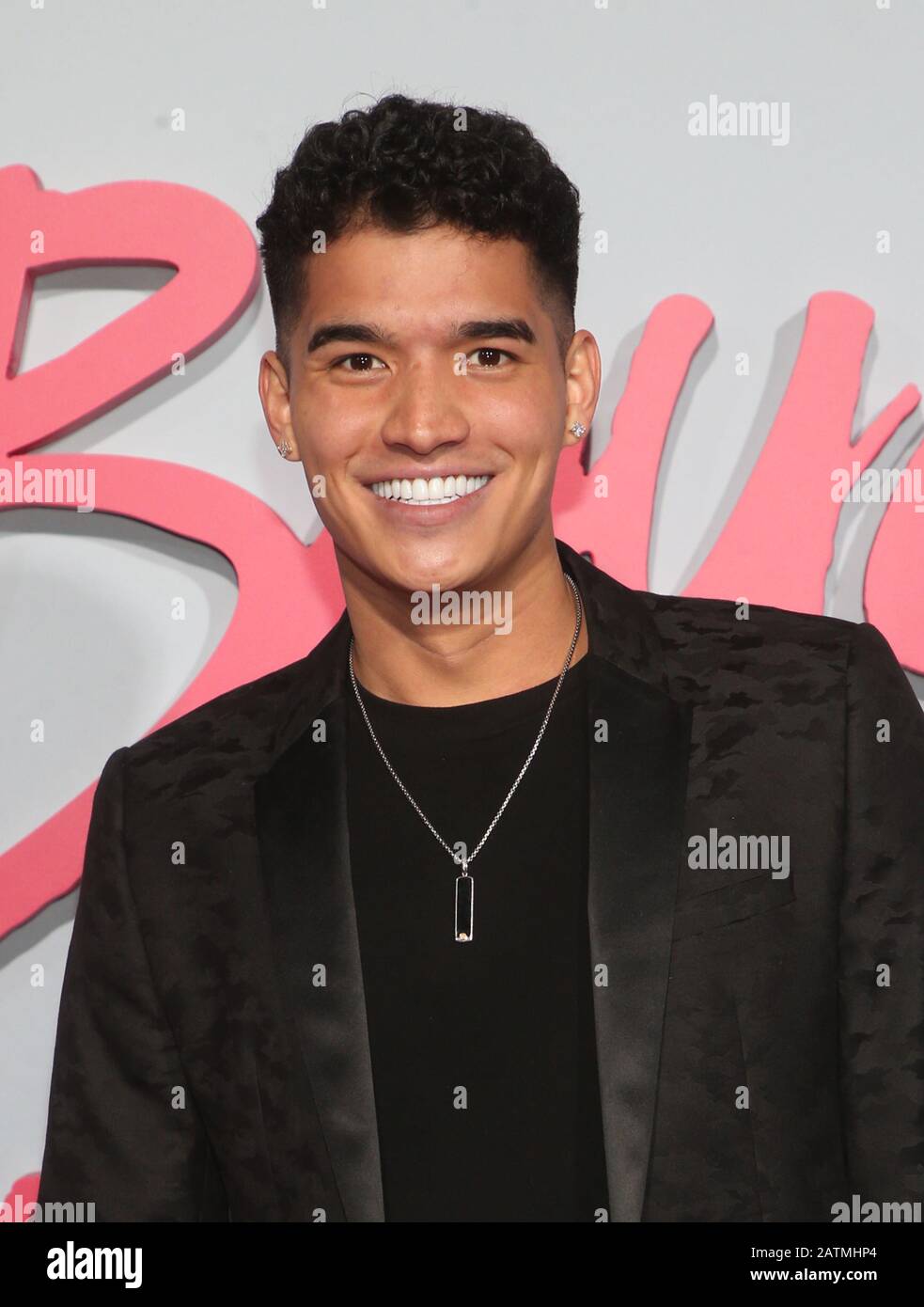 Los Angeles, Ca. 3rd Feb, 2020. Alex Wassabi, at Netflix's "To All the ...