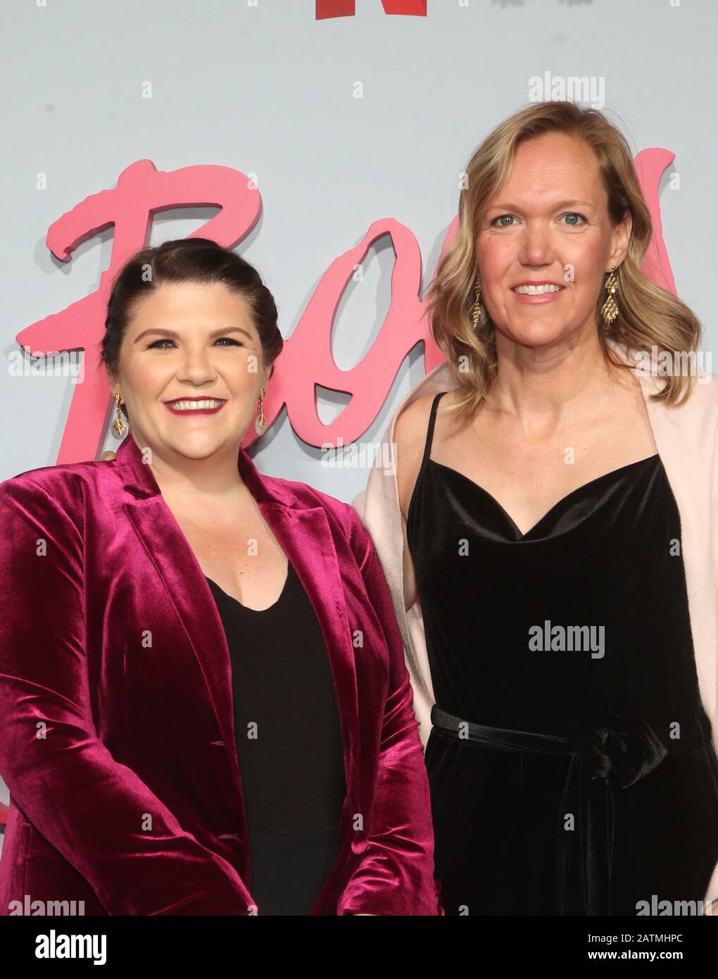 Los Angeles, Ca. 3rd Feb, 2020. Lindsay Wolfington, Laura Webb, at ...