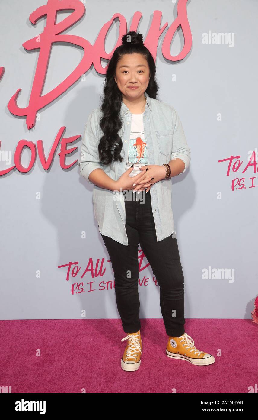Los Angeles, Ca. 3rd Feb, 2020. Sherry Cola, at Netflix's "To All the ...