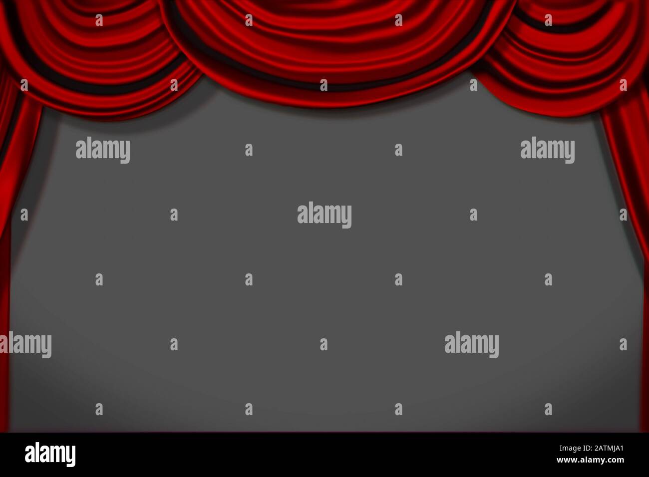 Hollywood stage curtain hi-res stock photography and images - Alamy