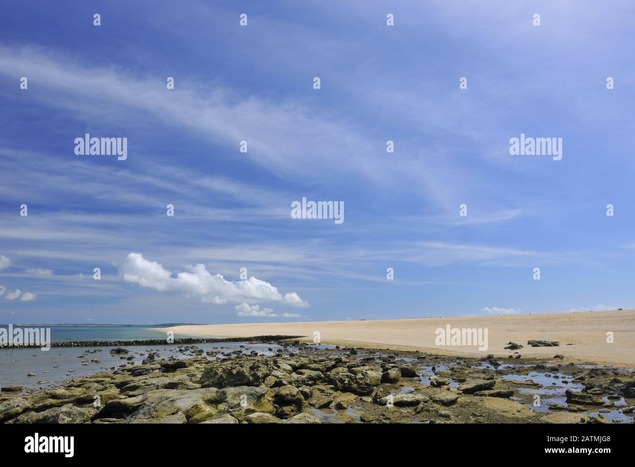 Scenic shot of Jibei Island Penghu County Stock Photo - Alamy
