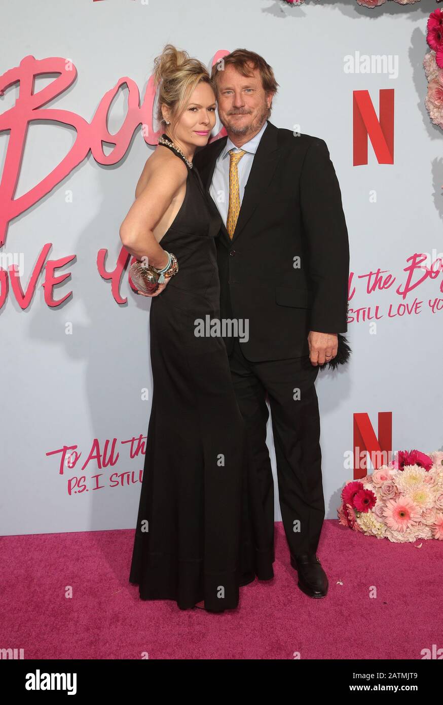 Los Angeles, Ca. 3rd Feb, 2020. J. Mills Goodloe, at Netflix's "To All ...