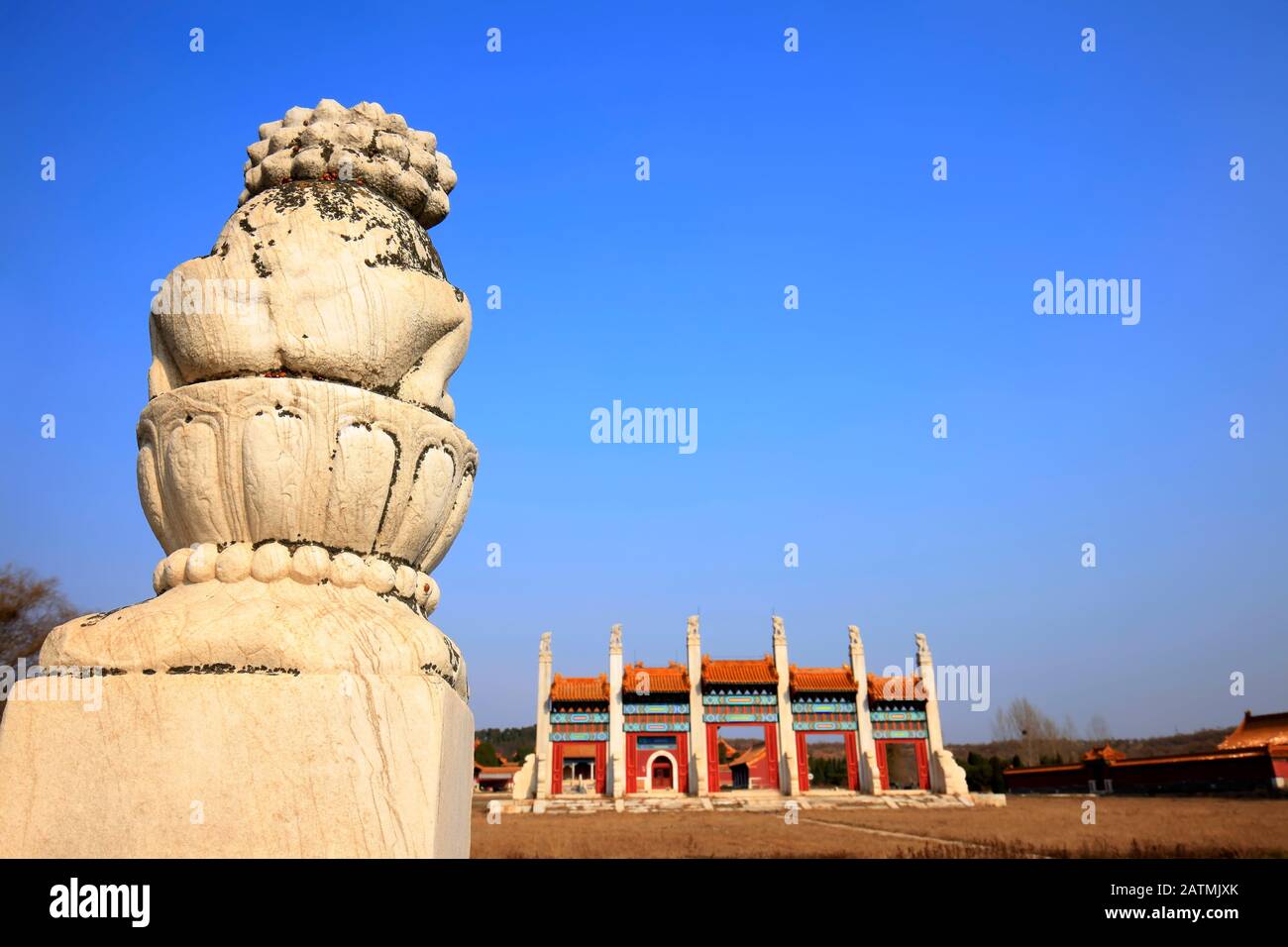 The ancient Chinese stone carving Stock Photo - Alamy