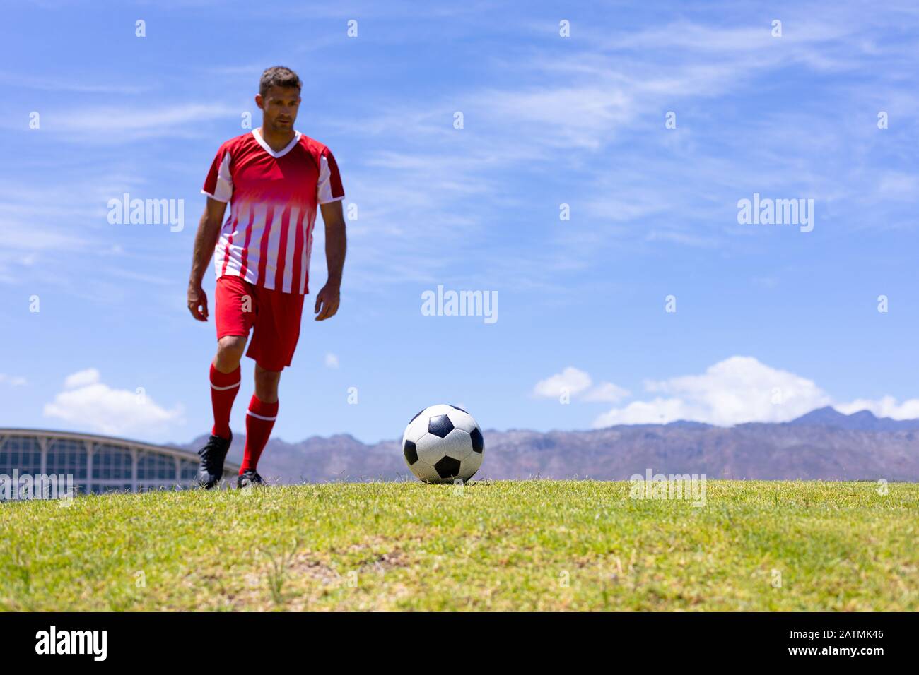 Soccer football player strip hi-res stock photography and images - Alamy