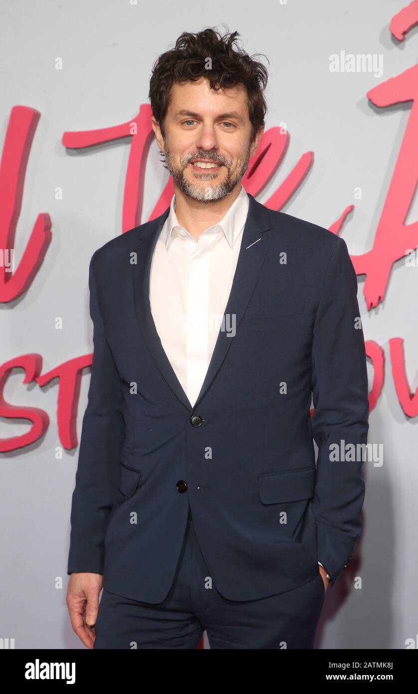 Los Angeles, Ca. 3rd Feb, 2020. Michael Fimognari, at Netflix's "To All ...