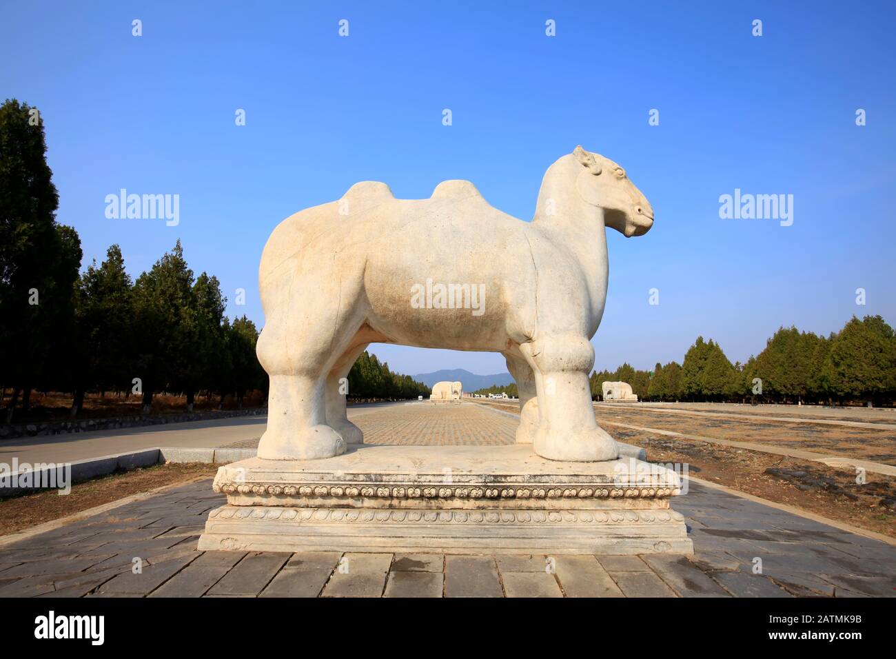 The ancient Chinese stone carving Stock Photo - Alamy