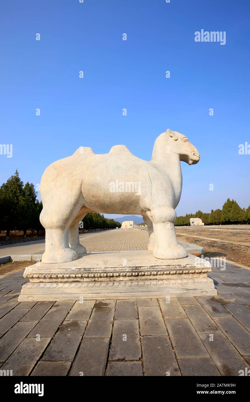 The ancient Chinese stone carving Stock Photo - Alamy