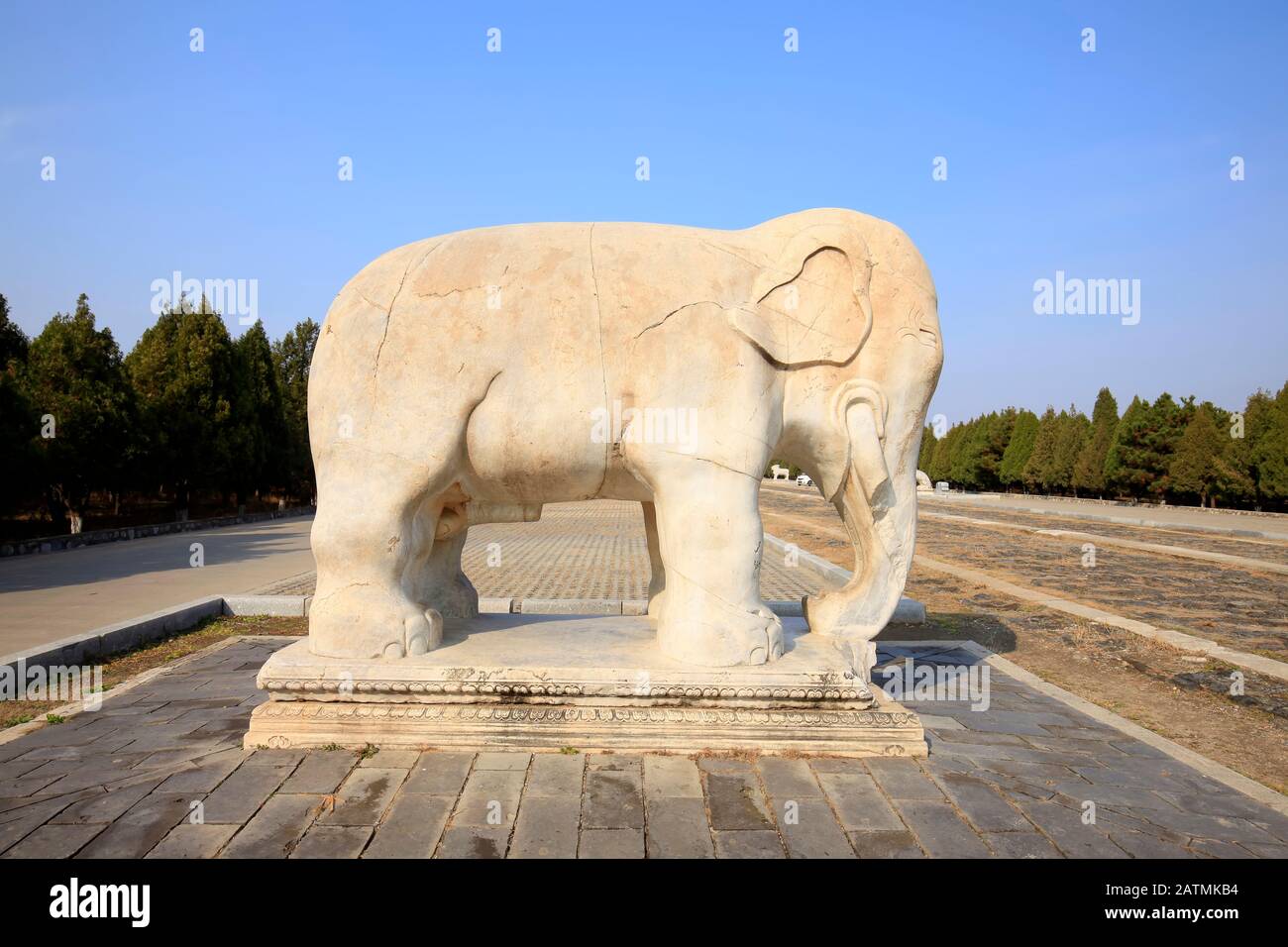 The ancient Chinese stone carving Stock Photo - Alamy