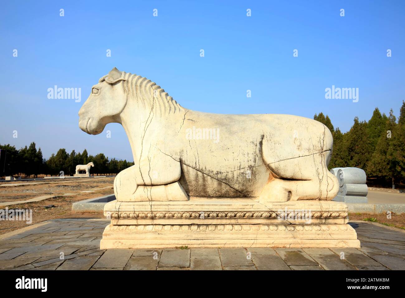 The ancient Chinese stone carving Stock Photo - Alamy
