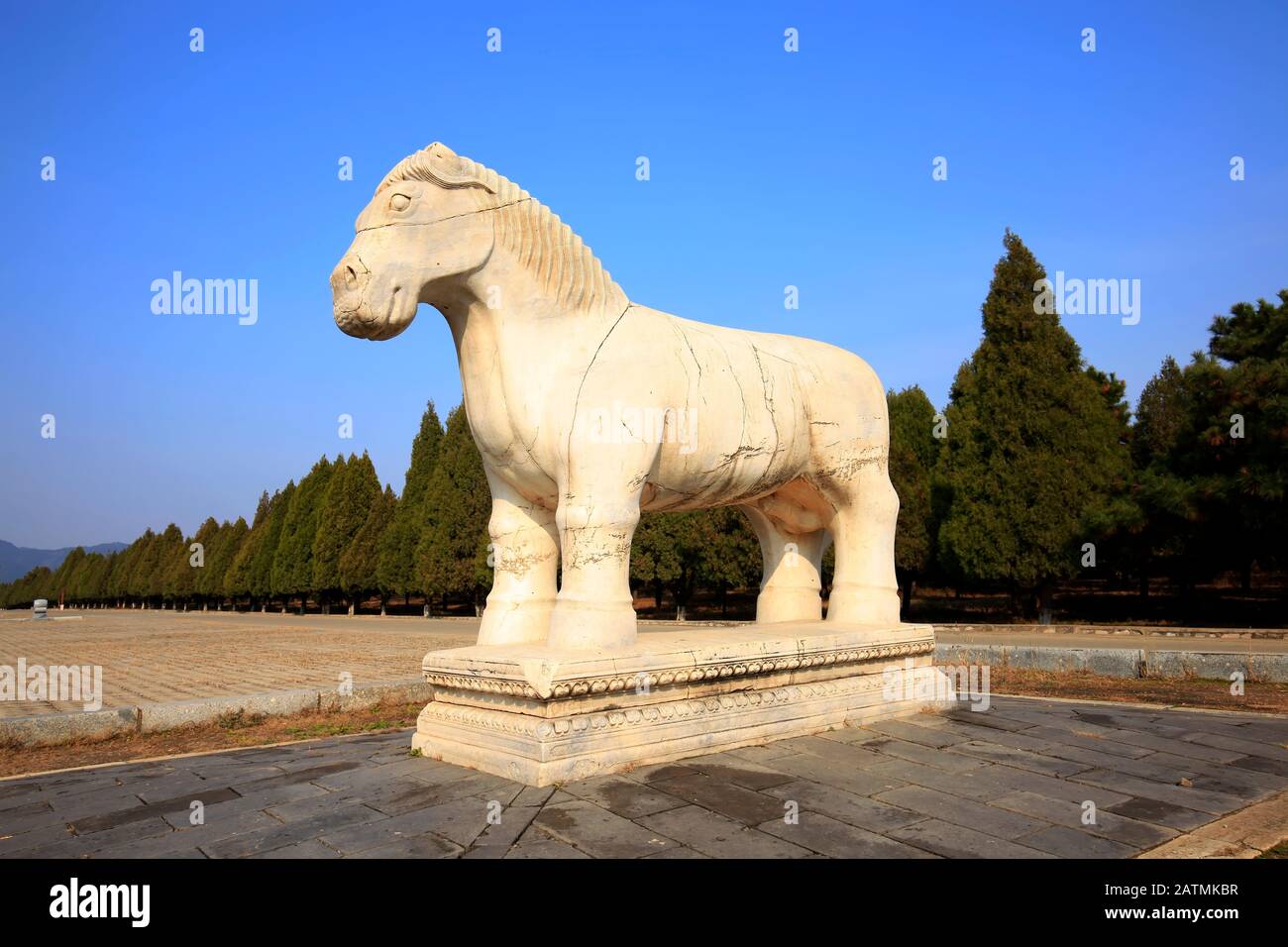The ancient Chinese stone carving Stock Photo - Alamy