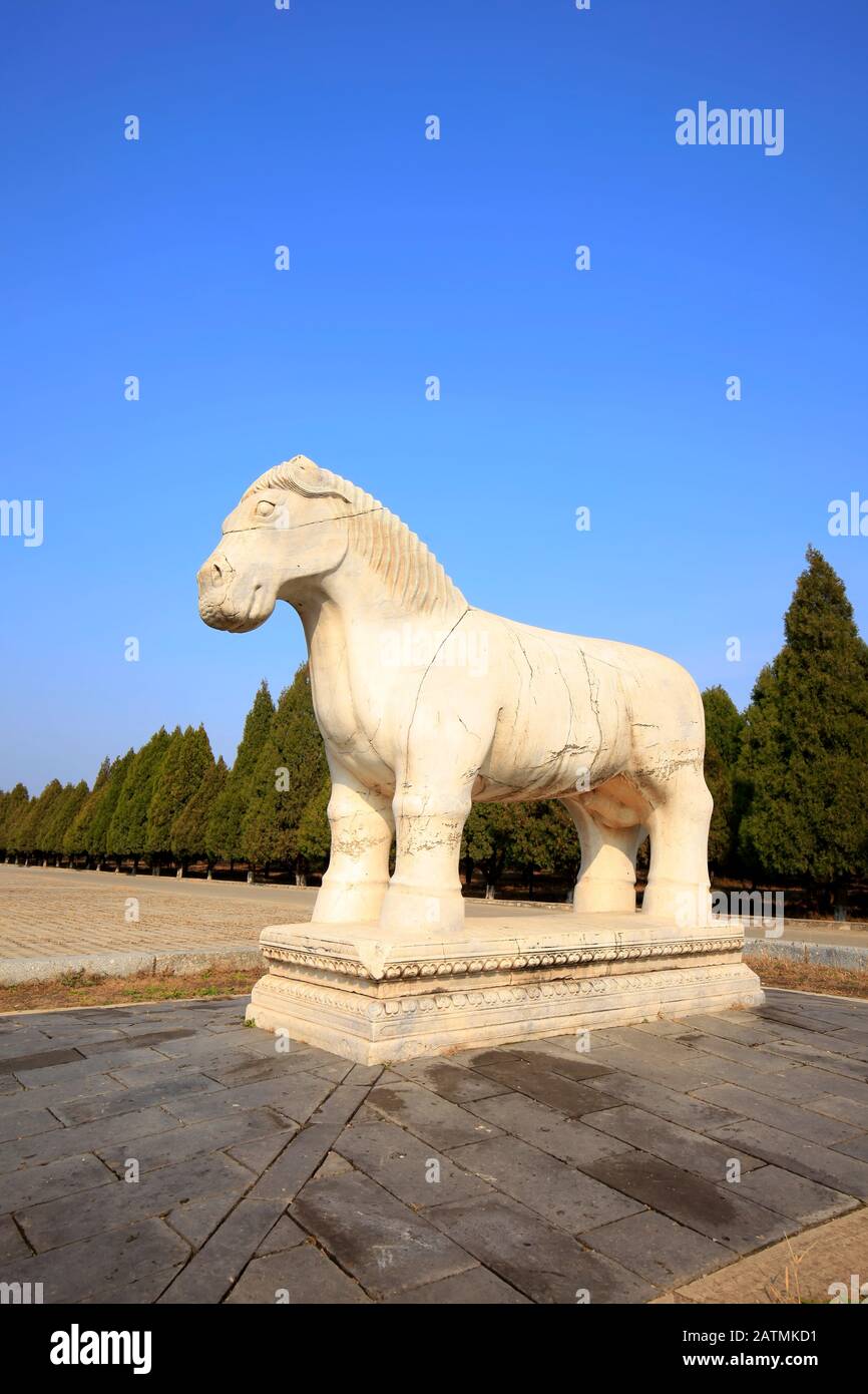 The ancient Chinese stone carving Stock Photo - Alamy