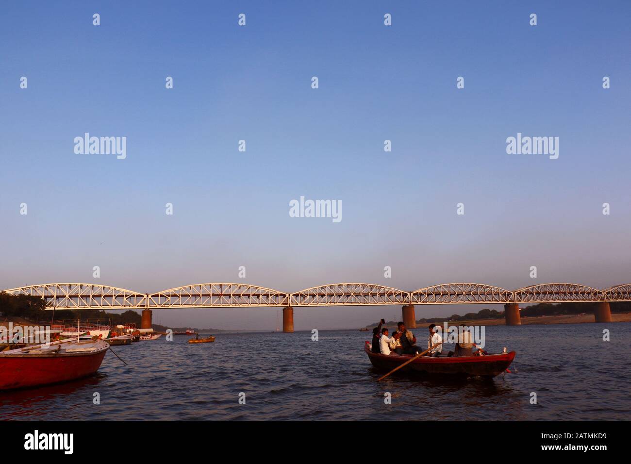 Meets ganga river hi-res stock photography and images - Alamy
