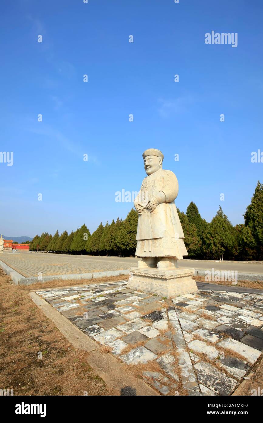 The ancient Chinese stone carving Stock Photo - Alamy