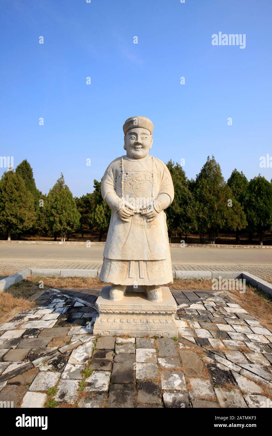 The ancient Chinese stone carving Stock Photo - Alamy