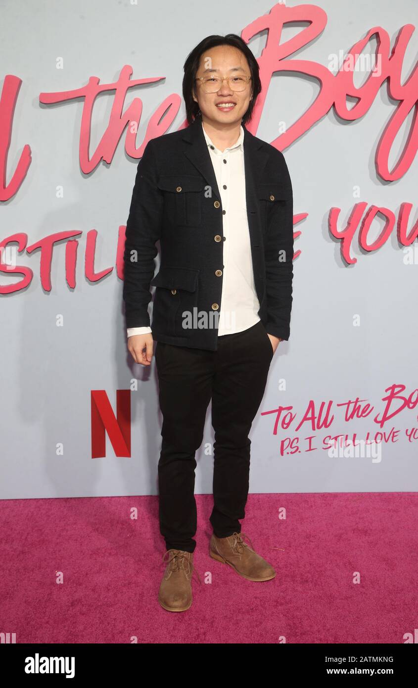 Los Angeles, Ca. 3rd Feb, 2020. Jimmy O. Yang, at Netflix's "To All the ...
