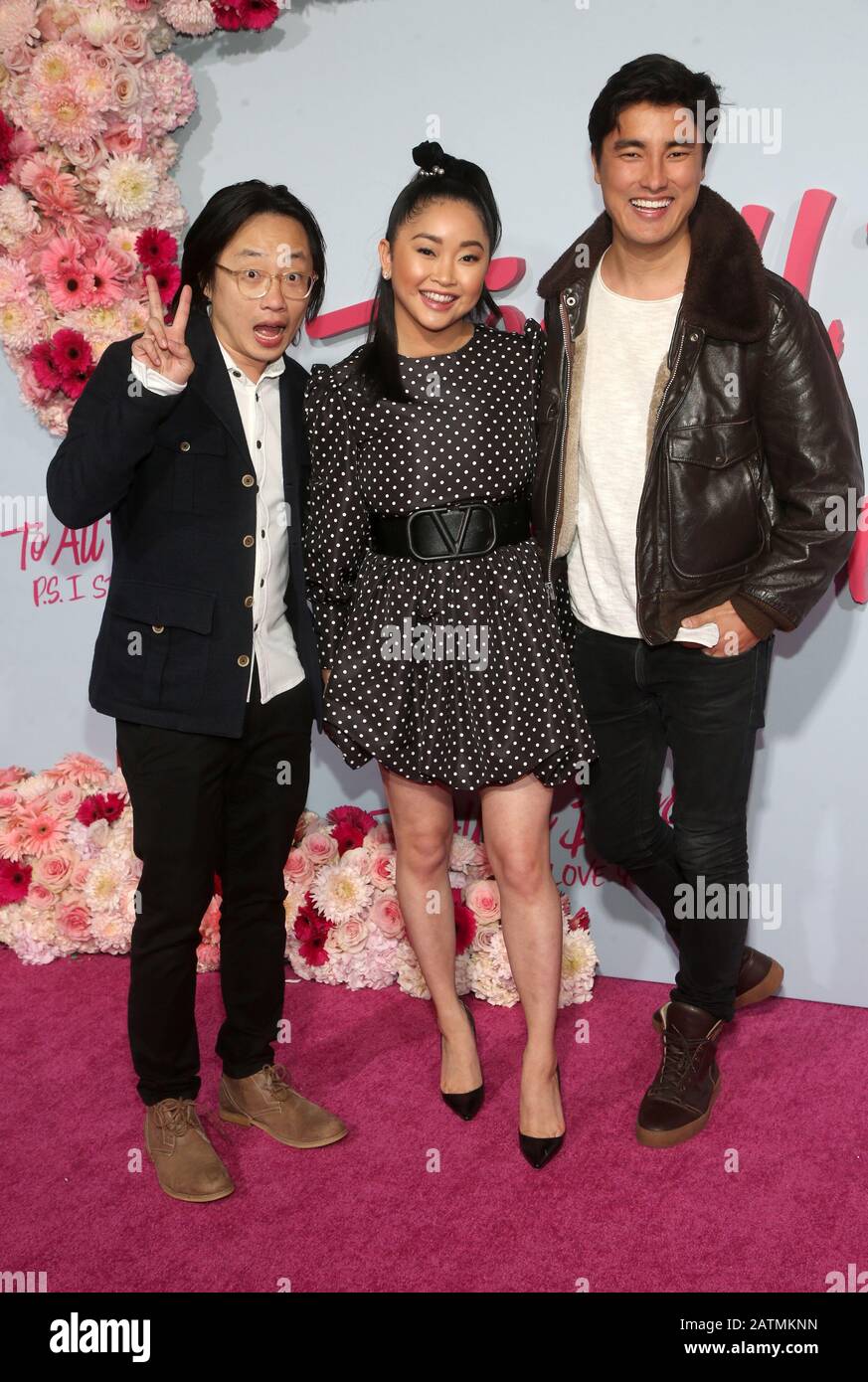 Los Angeles, Ca. 3rd Feb, 2020. Jimmy O. Yang, Lana Condor, at Netflix ...
