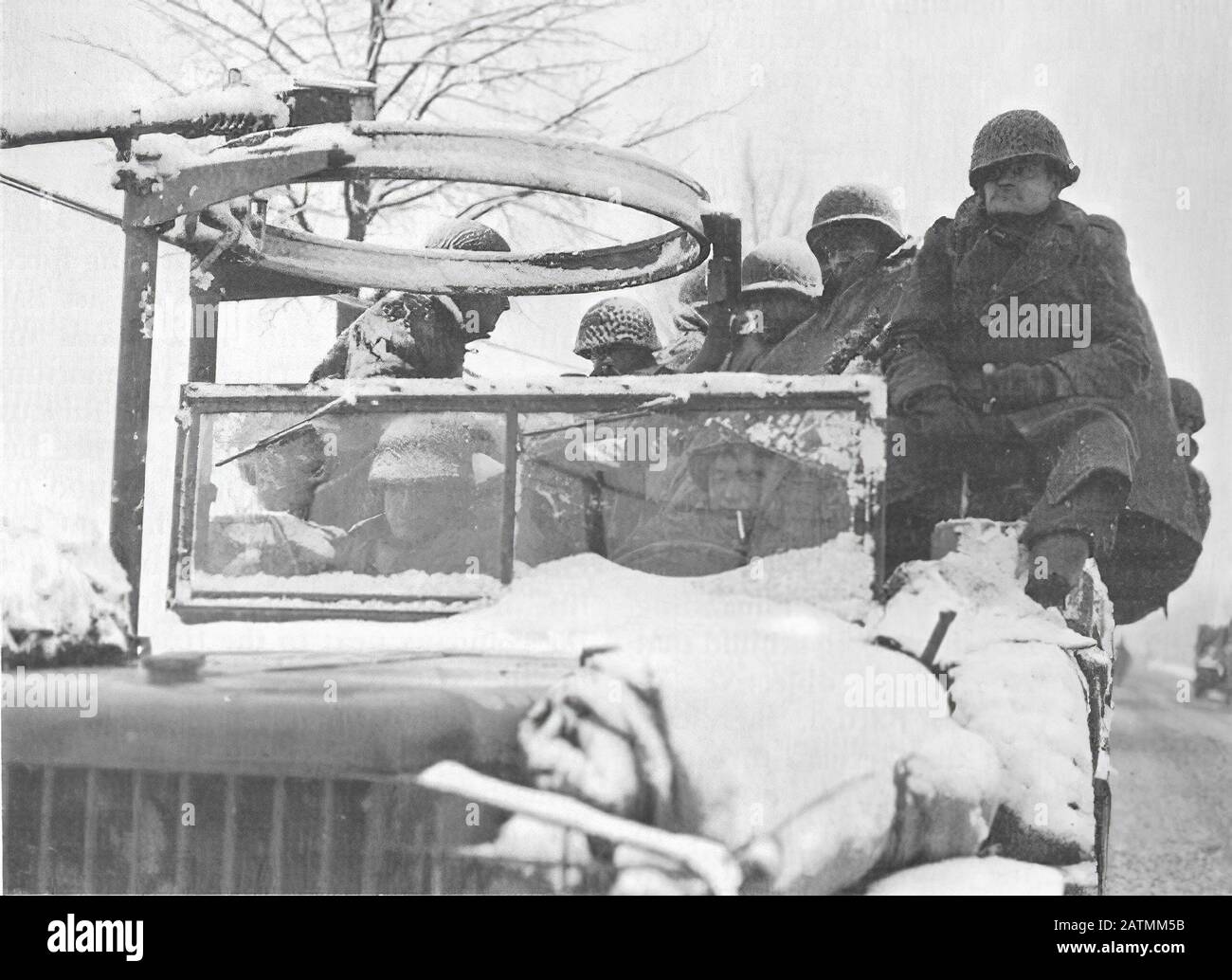 Battle of the Bulge also known as the Ardennes Counteroffensive took ...