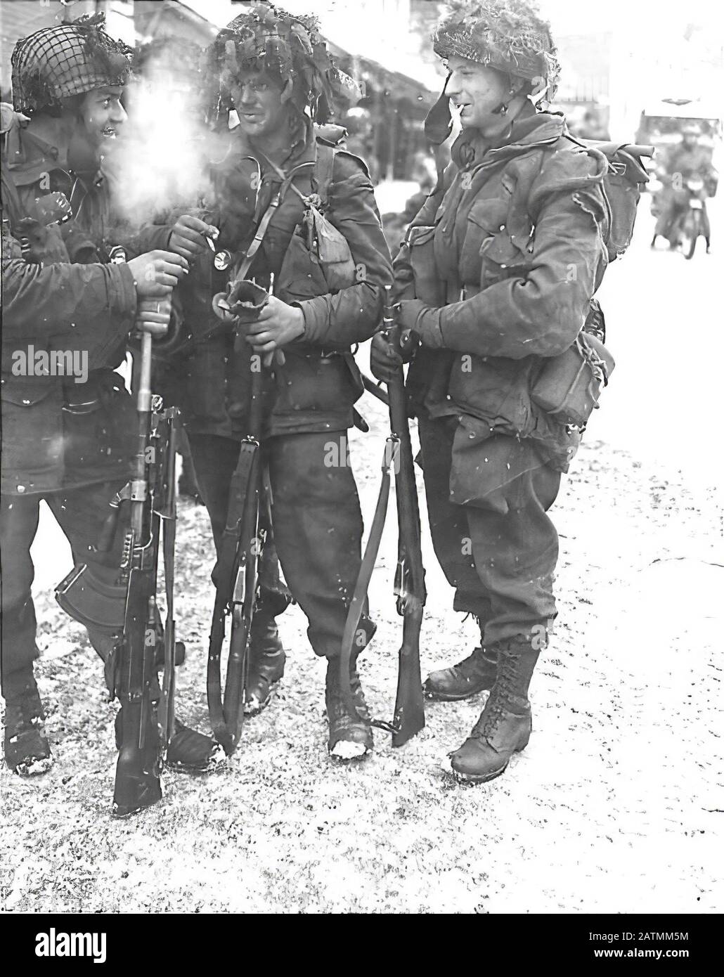 Battle of the Bulge also known as the Ardennes Counteroffensive took ...