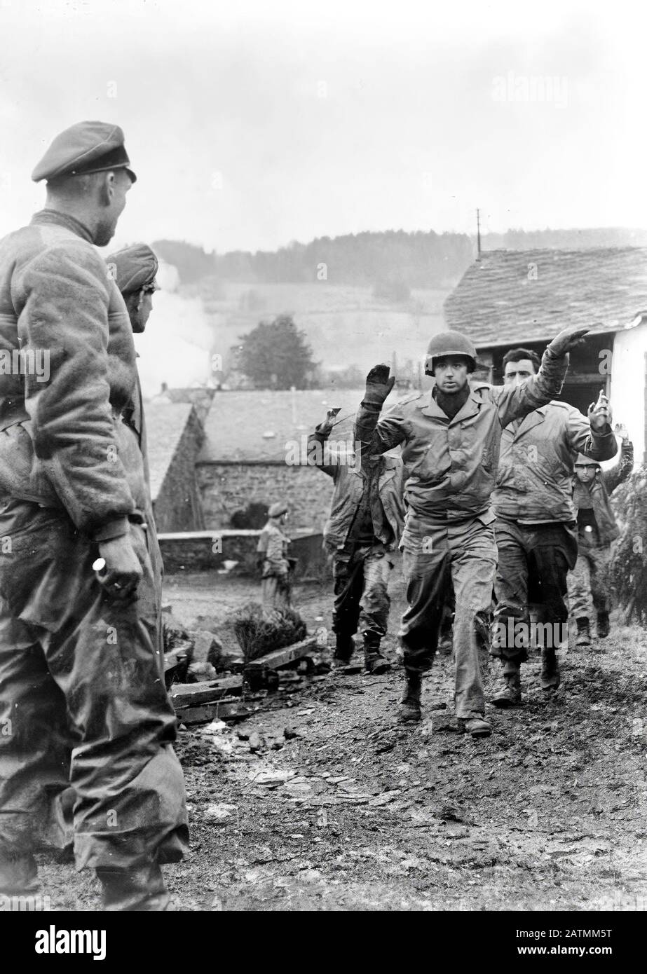 Battle of the Bulge also known as the Ardennes Counteroffensive took ...