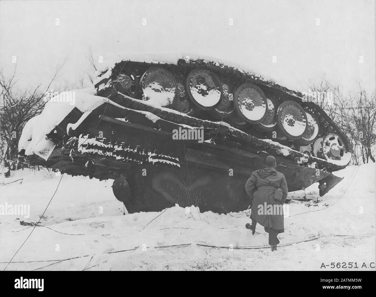 Battle of the Bulge also known as the Ardennes Counteroffensive took ...