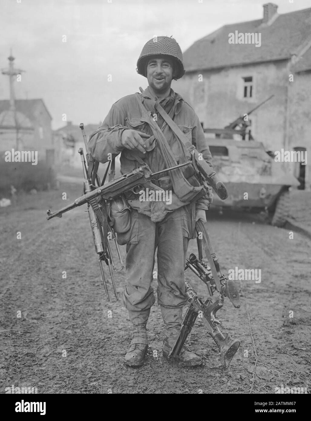 Battle of the Bulge also known as the Ardennes Counteroffensive took ...