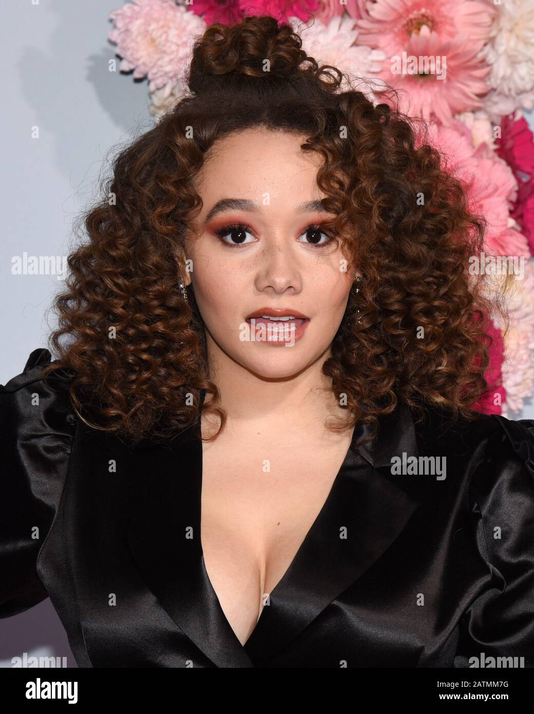 February 3, 2020, Hollywood, CA, USA: Talia Jackson attends Premiere Of ...