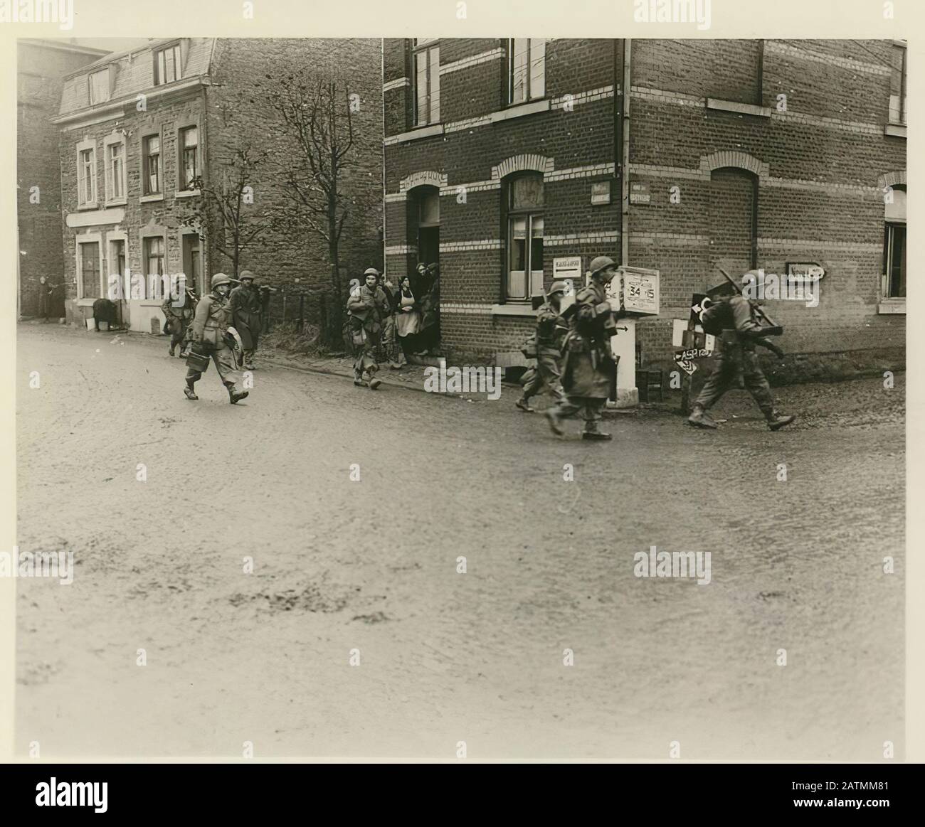 Battle of the Bulge also known as the Ardennes Counteroffensive took ...