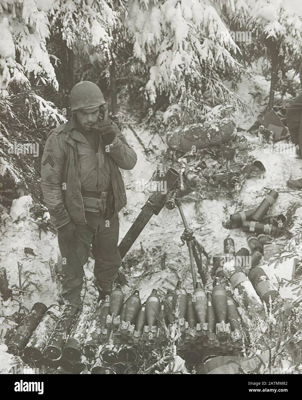 Battle of the Bulge also known as the Ardennes Counteroffensive took ...