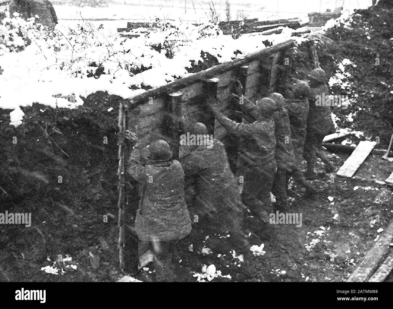 Battle of the Bulge also known as the Ardennes Counteroffensive took ...