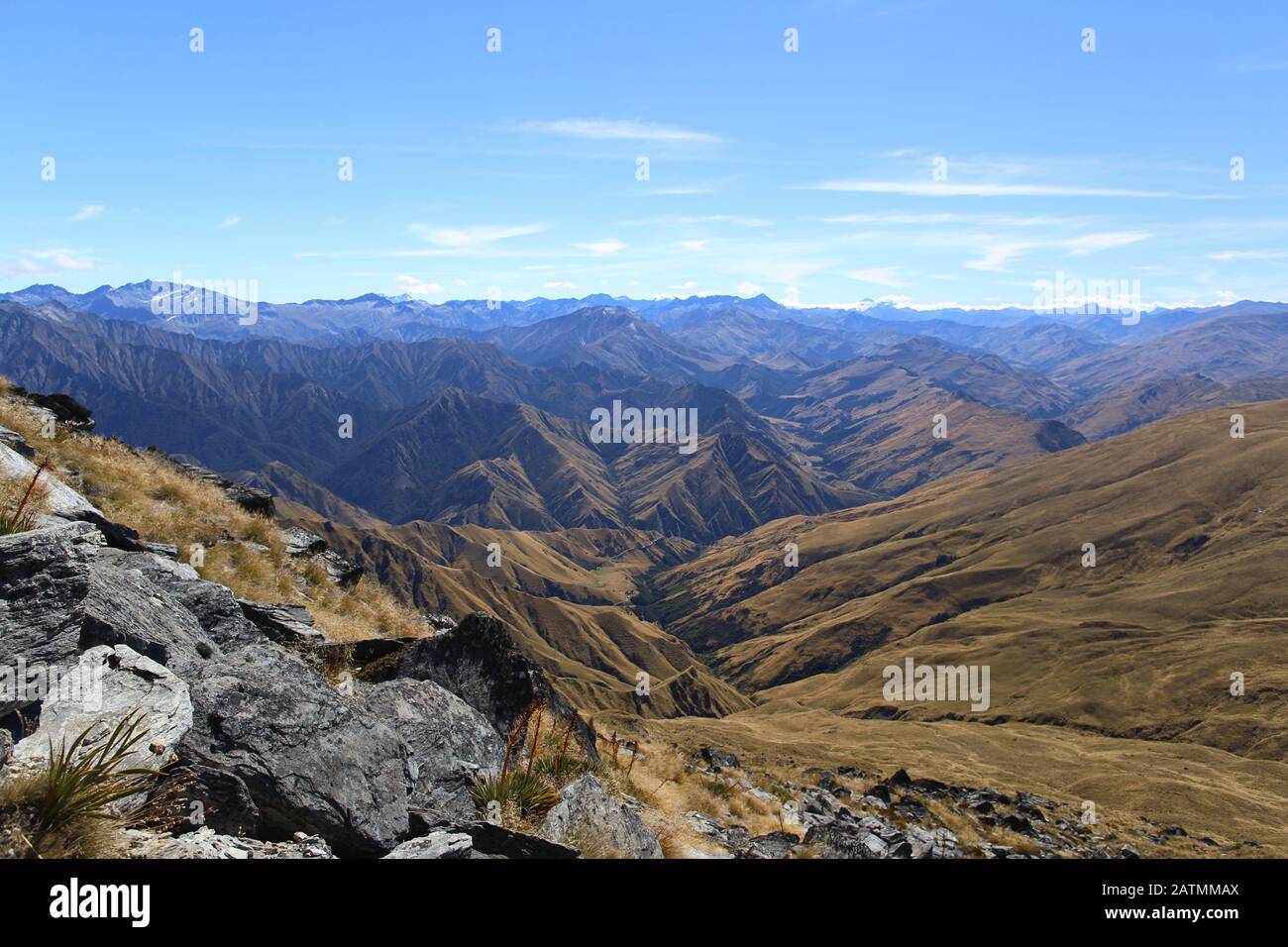 Remarkable mountains new zealand hi-res stock photography and images ...