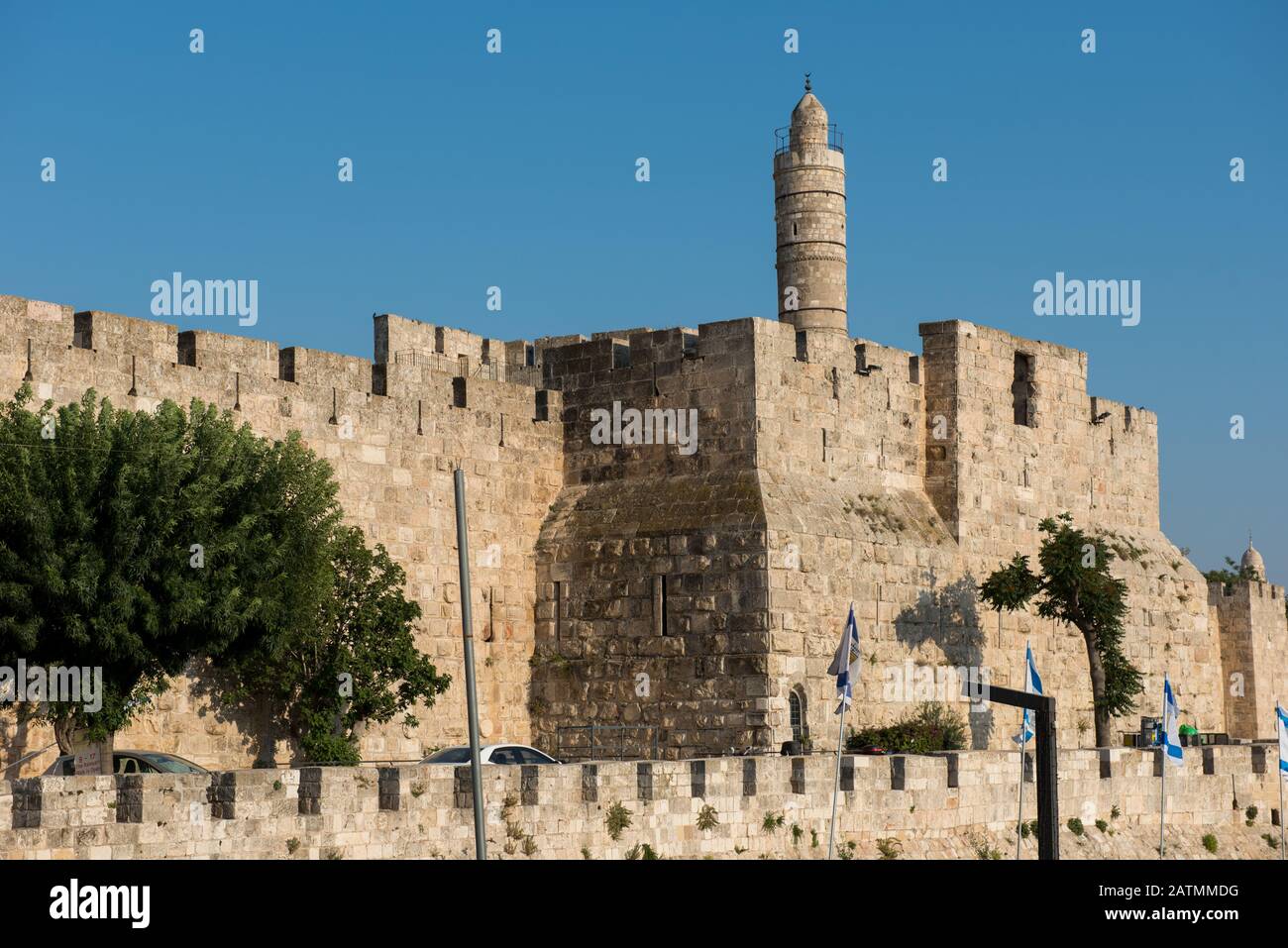 JERUSALEM, ISRAEL - MAY 15, 2018: The Tower of David (Jerusalem Citadel ...