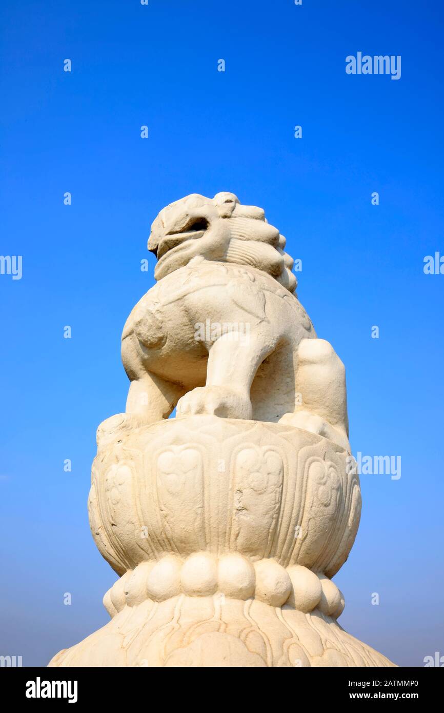 The ancient Chinese stone carving Stock Photo - Alamy