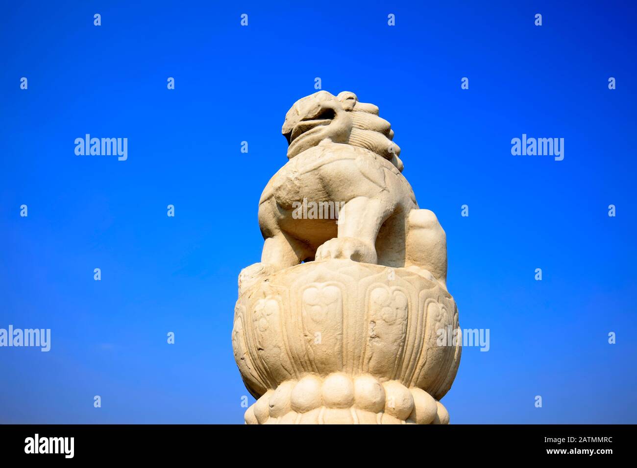 The ancient Chinese stone carving Stock Photo - Alamy