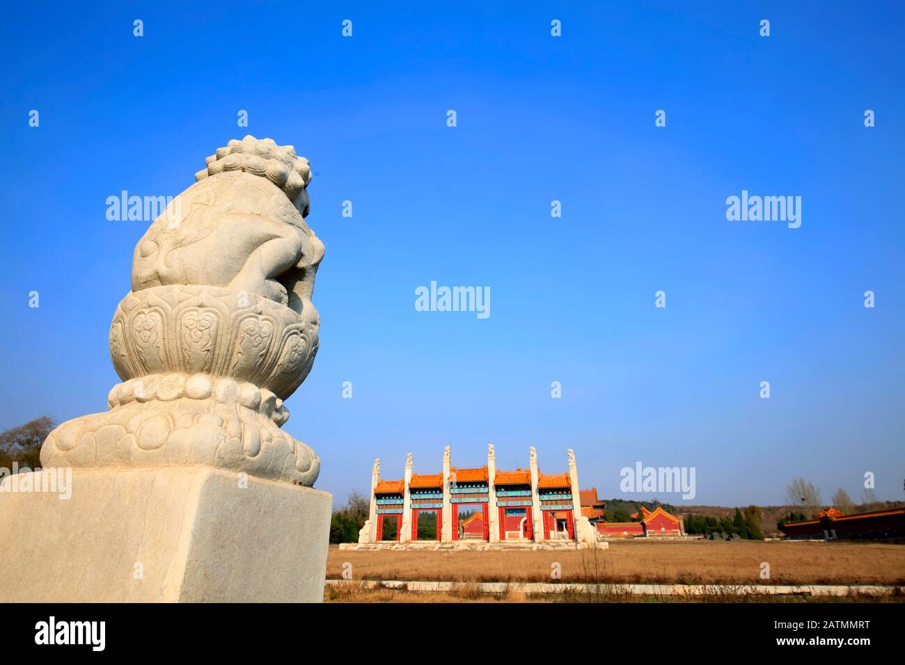 The ancient Chinese stone carving Stock Photo - Alamy
