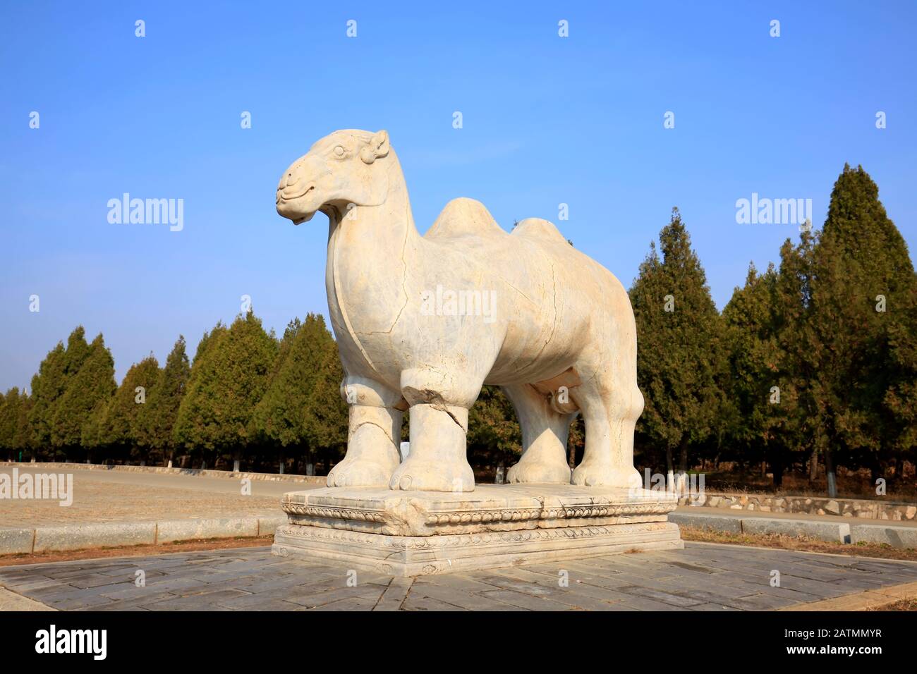 The ancient Chinese stone carving Stock Photo - Alamy