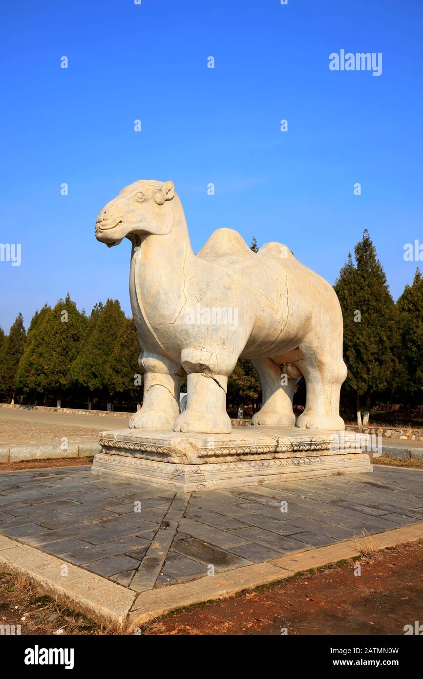 The ancient Chinese stone carving Stock Photo - Alamy
