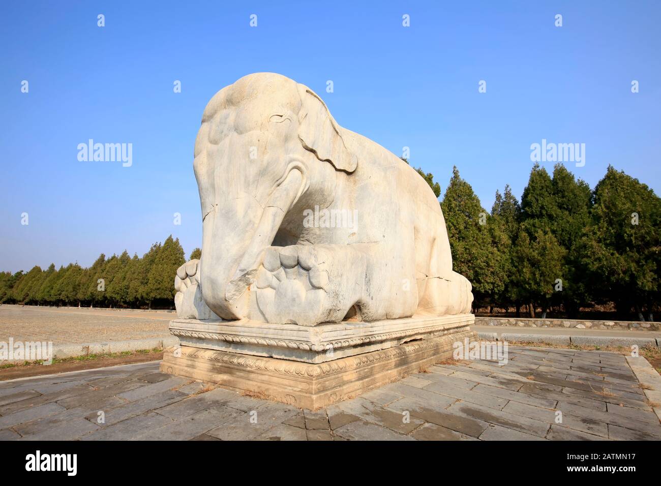 The ancient Chinese stone carving Stock Photo - Alamy